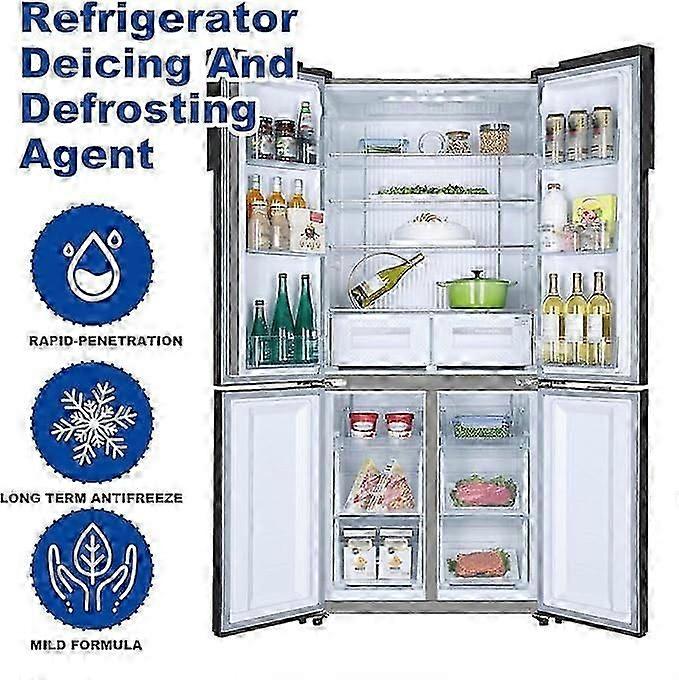 Fridge Freezer Defrosting Spray Powerful Defrost Spray for Fridge ...