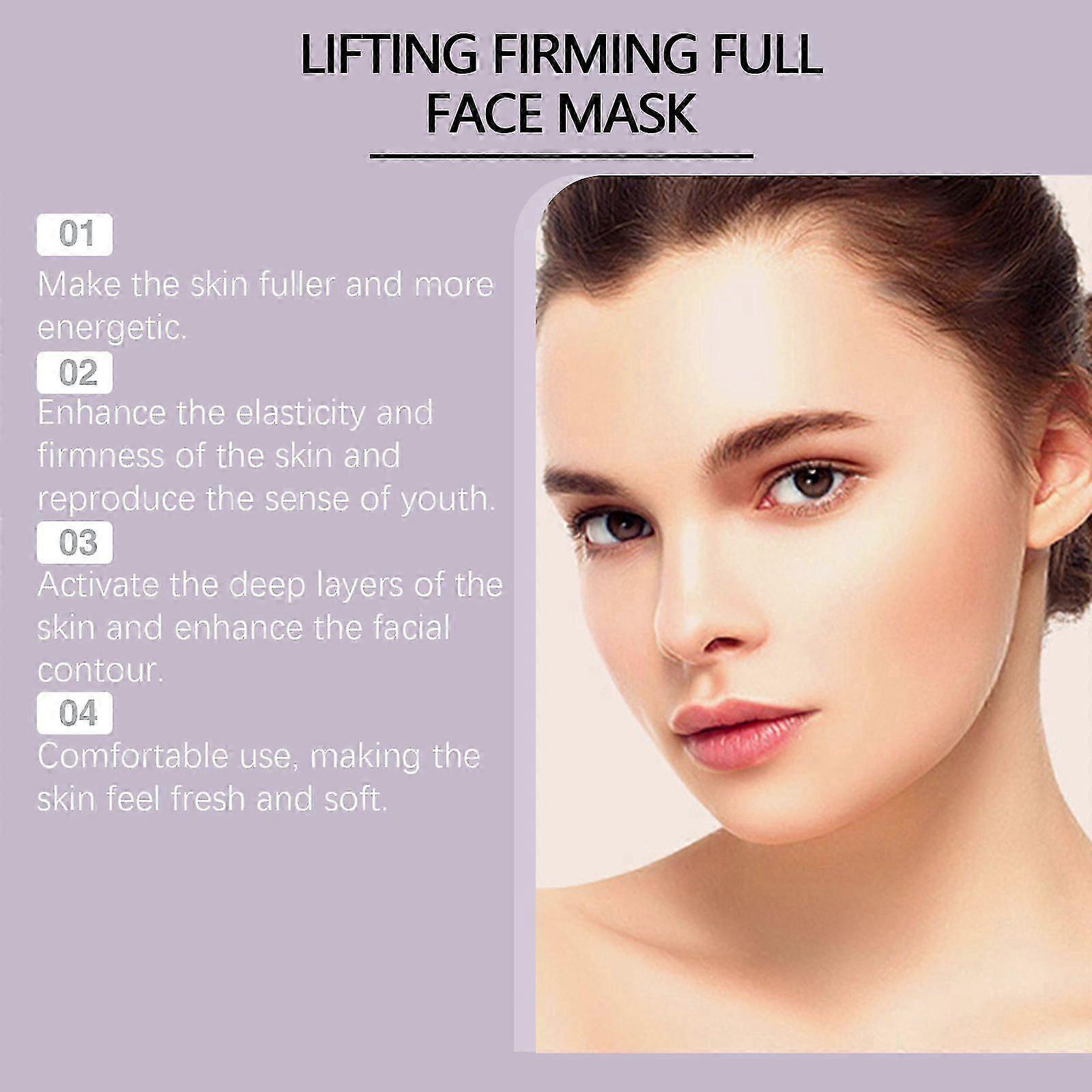 Bio Lifting Firming Full Face Mask, Bio-Collagen Real Deep Mask ...