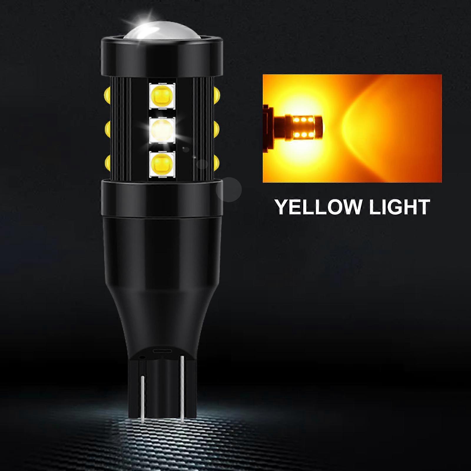 Bulb Replacement Blinking High Stop Lights Bright 6000K Headlight Turn ...