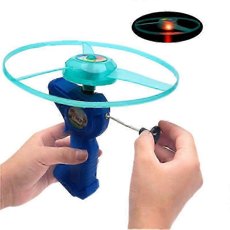 "Children's Pull-string Flying Saucer Toy" | Fruugo UK
