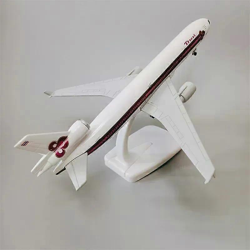 20CM Die-cast Metal MD-11 Alloy Aircraft Model McDonnell Douglas Series ...