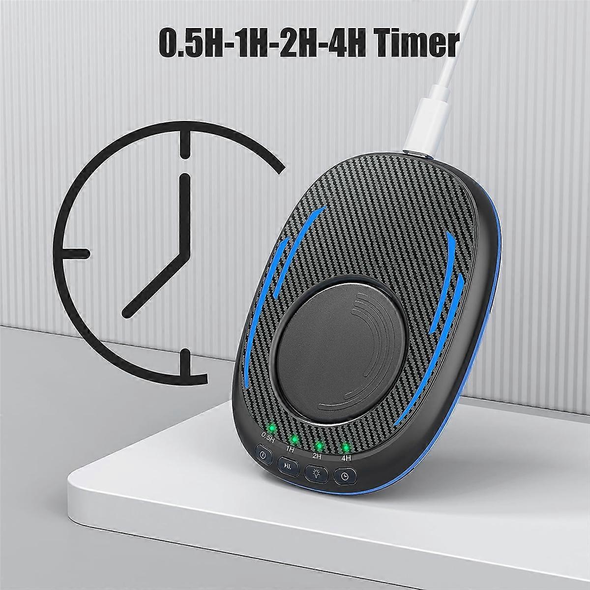 Mouse Mover Undetectable with Timer, Silent Mouse Jiggler, Black ...