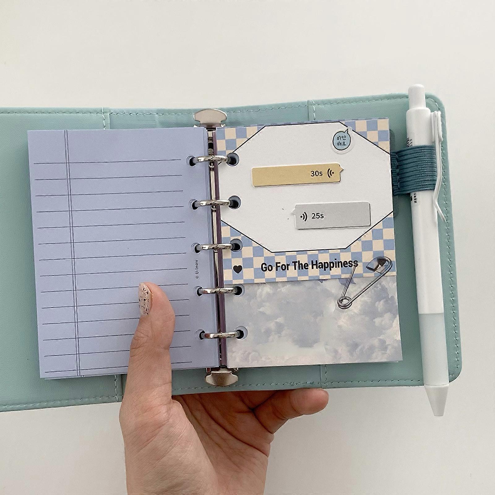 PU Leather Pen Pencil Holders, Notebook Pen Holders, Self Adhesive Pen ...