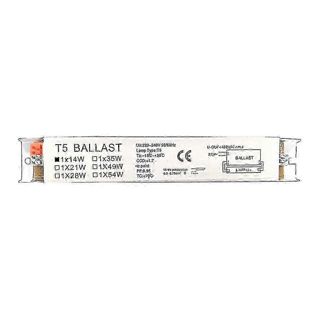 220-240v Wide Voltage T5 Electronic Ballast Fluorescent Lamp Ballasts ...