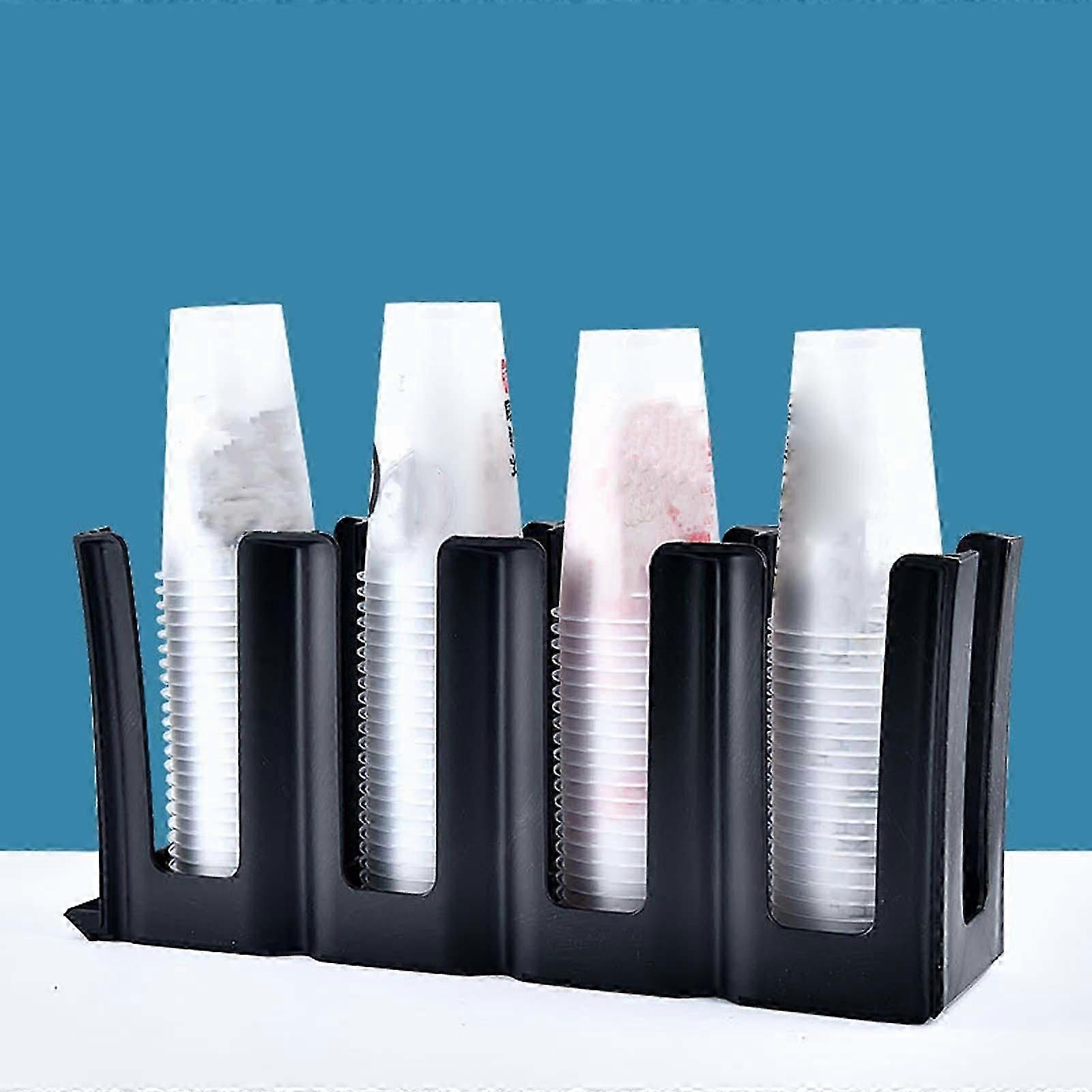 Foldable Coffee Cup Holder Storage Vanity Bathroom Glass Cup Throwaway ...