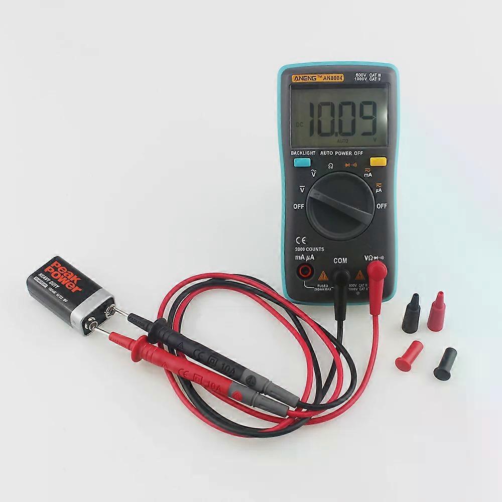 1~8PCS 15B Plus Professional Inteligent Multimeter Digital Multi tester ...