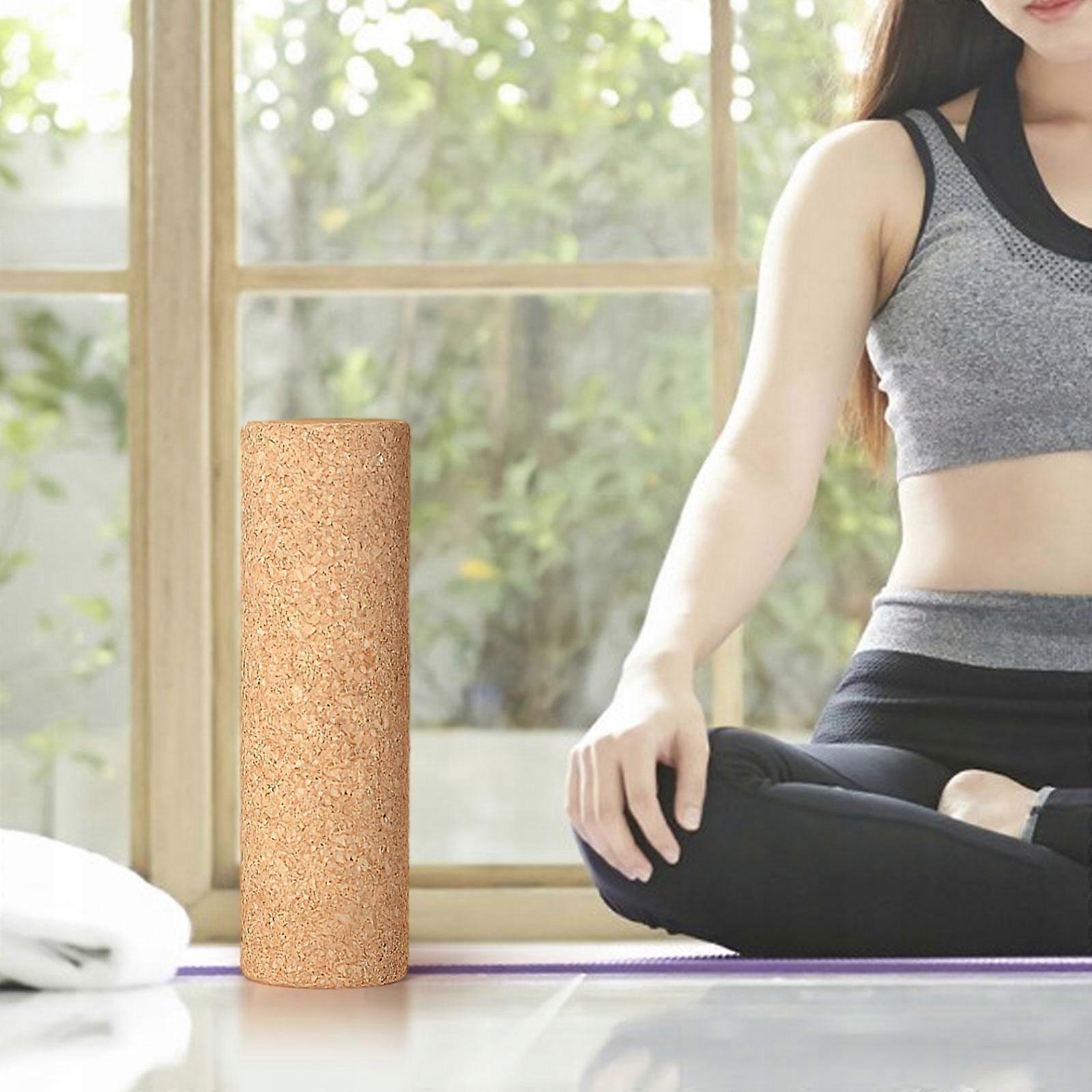 Cork Roller Multifunction Round Full Body Massage Tool For Posts Workout | Fruugo UK