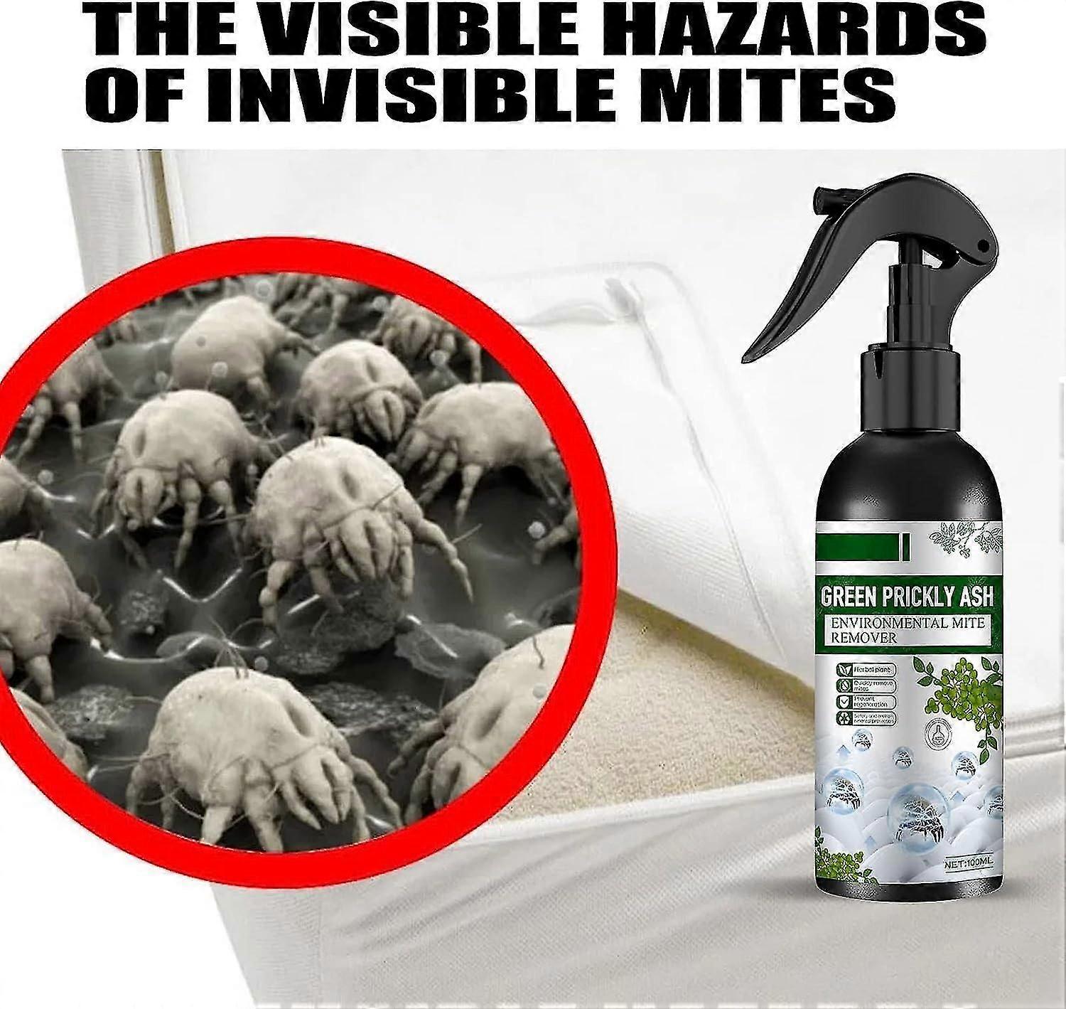 Green Prickly Ash Mite Remover Spray, Green Prickly Ash Mite Spray ...