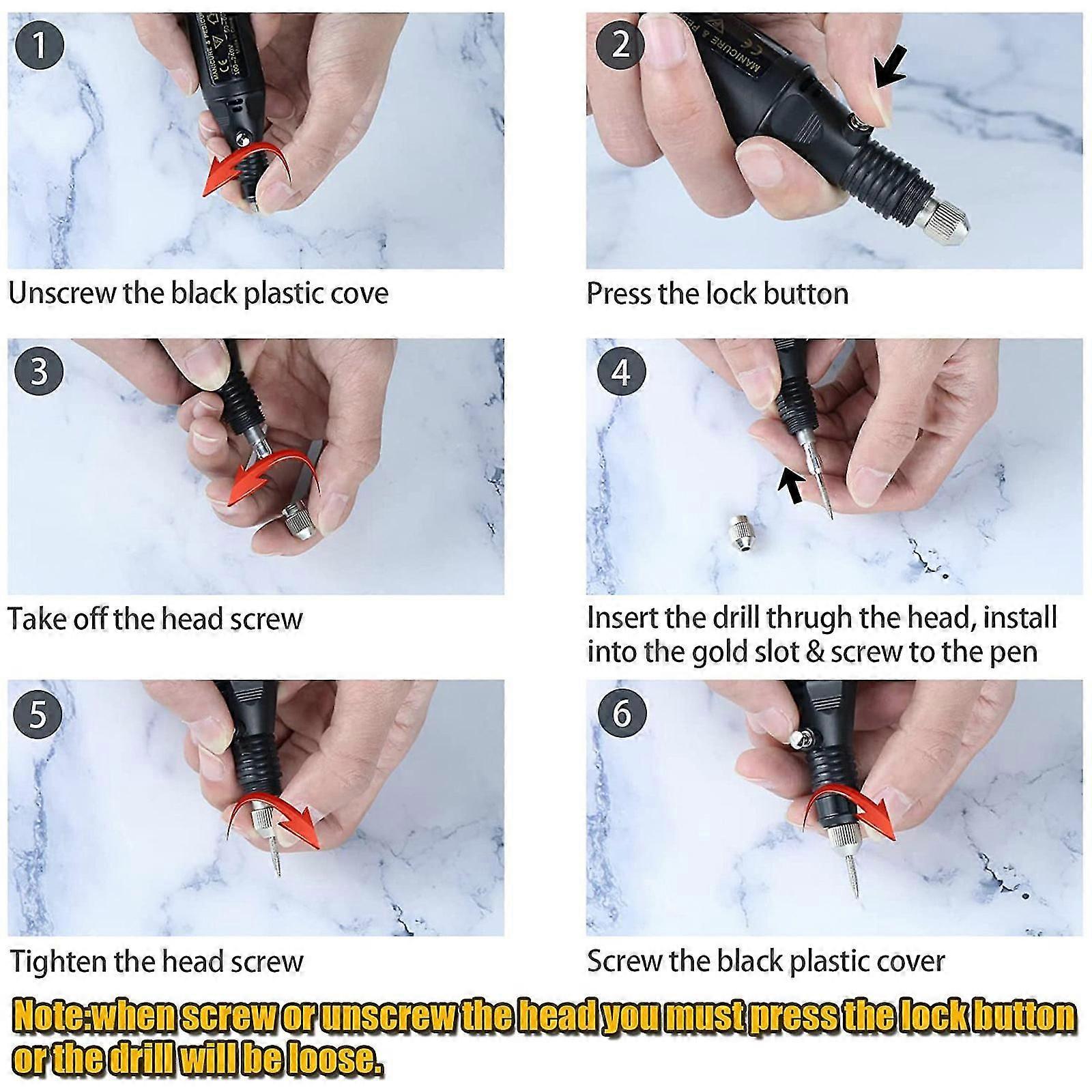 Polishing Machine Electronic Engraver Etching Pen USB Rechargeable ...