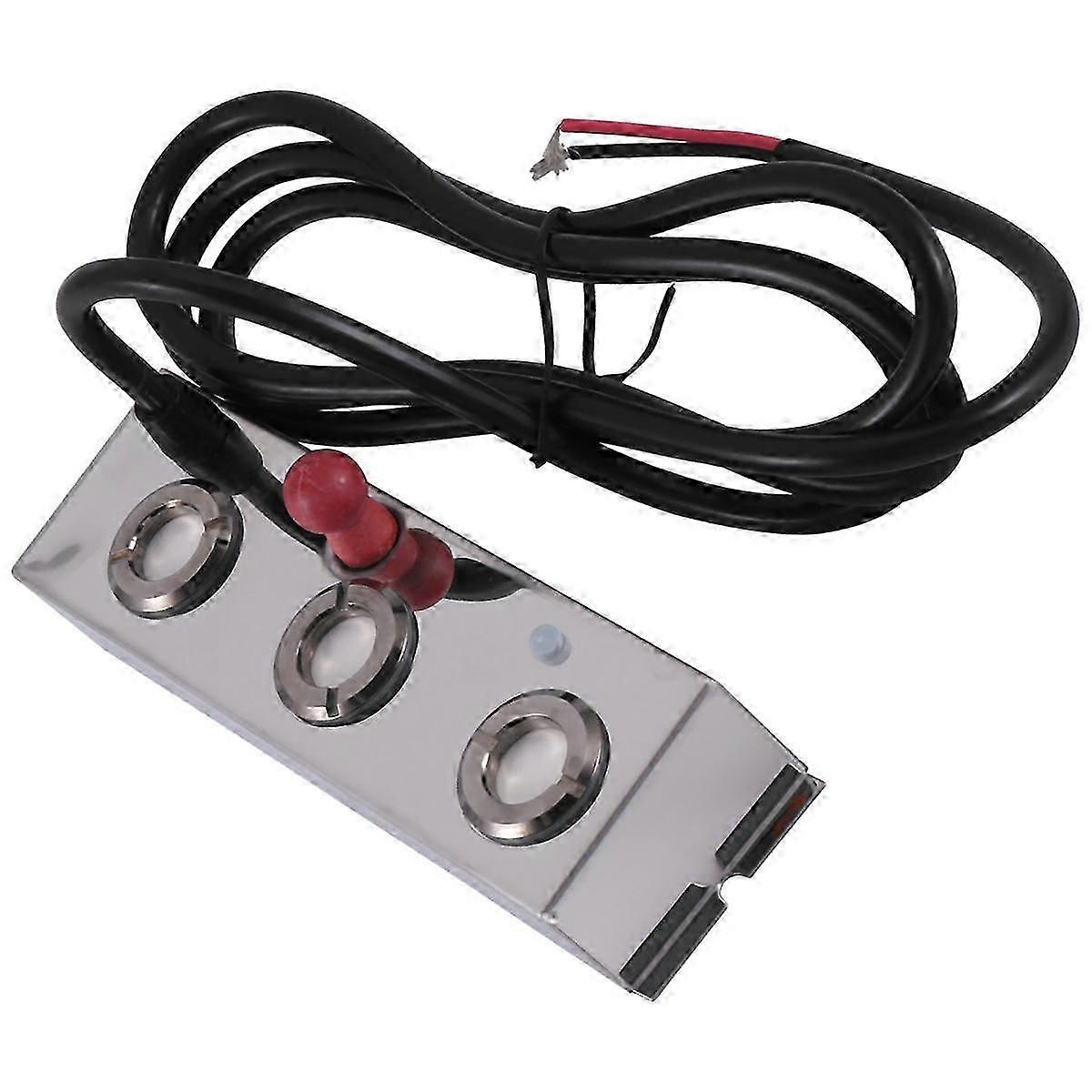 3 Head Mist Maker Ultrasonic Mist Fogger Air Humidifier Water Fountain ...