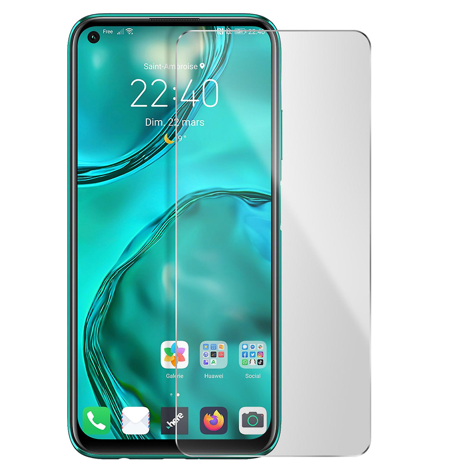 Huawei P40 Lite Screen Protector Tempered Glass 9H Shockproof ...