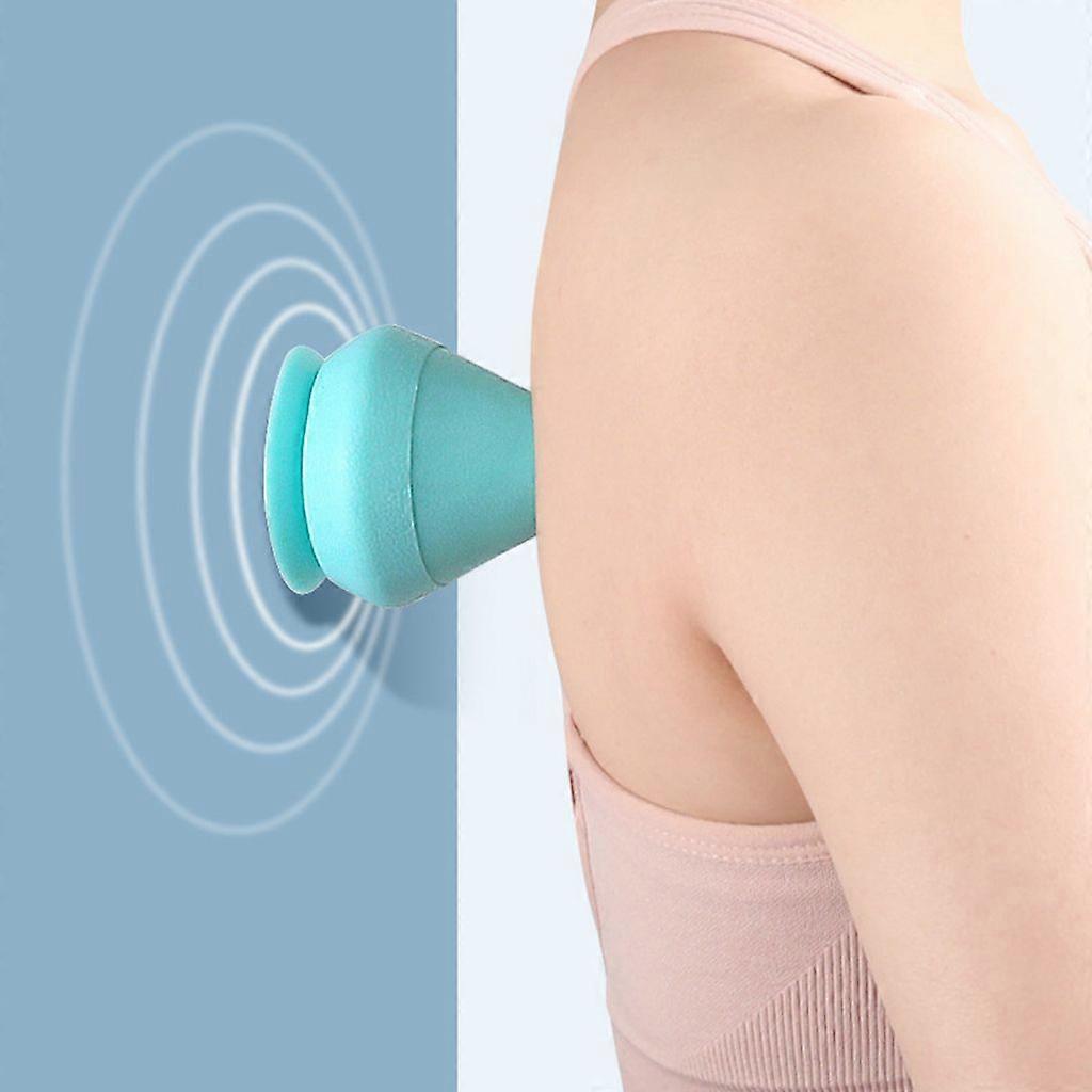 Blue Fascia Massage Ball, Cone Design for Plantar, Back, Shoulder Use ...