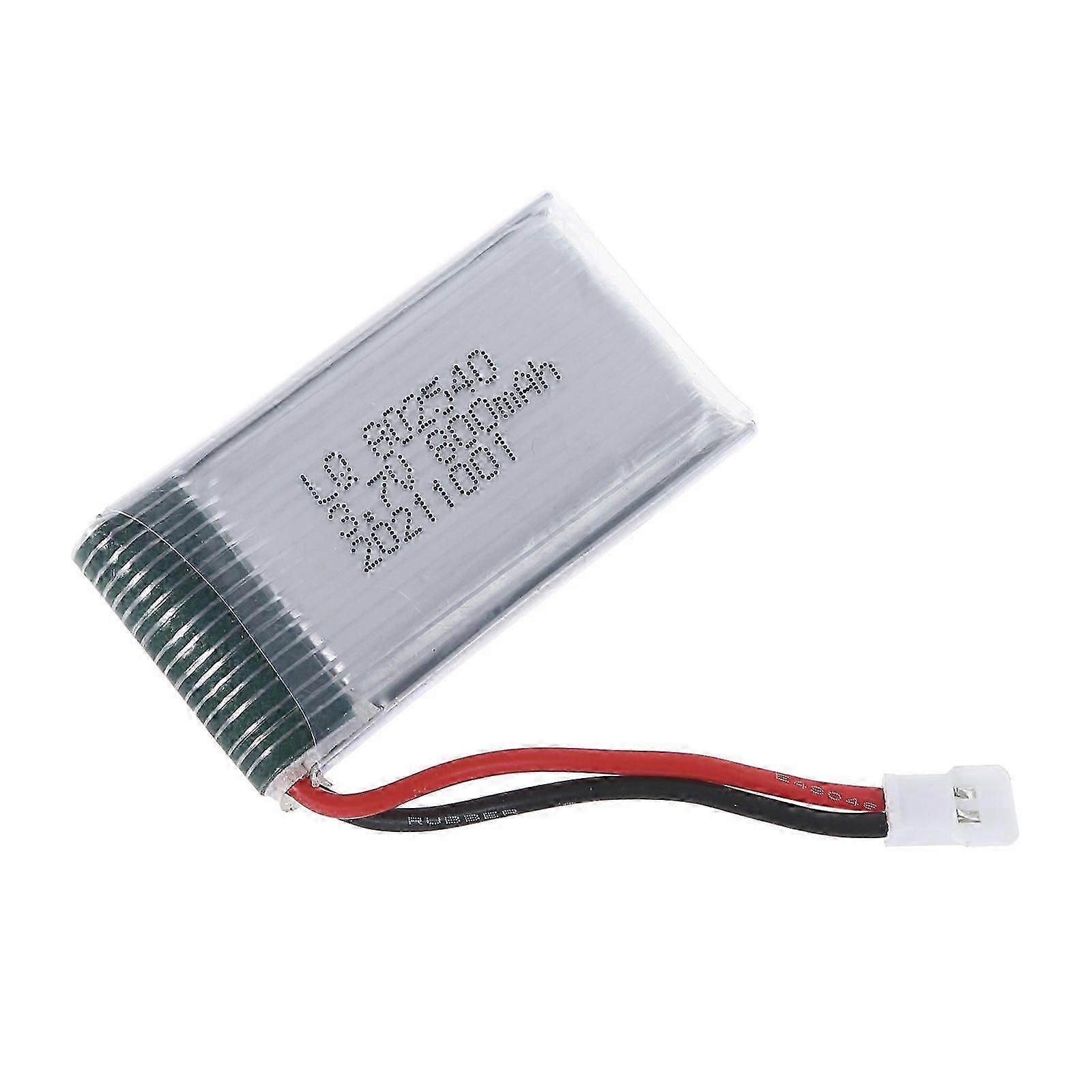 Suitable for 3.7V 800mAh Lipo Battery, 802540 Rechargeable Lithium Battery for RC Quadcopter ...
