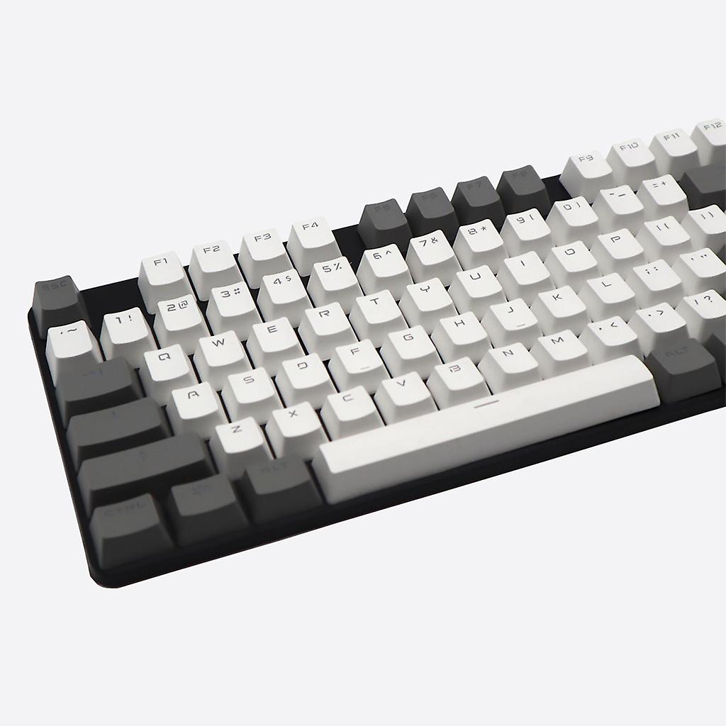 1set Double Shot Oem Profile Pbt 104 Keycaps Backlit For Outemu For ...