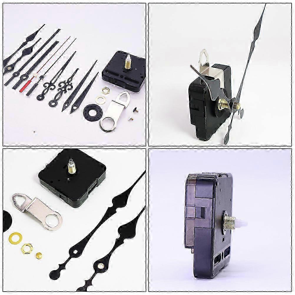 Creative Wall Clock Movement Set Silent Quartz Clock Movements For Diy ...