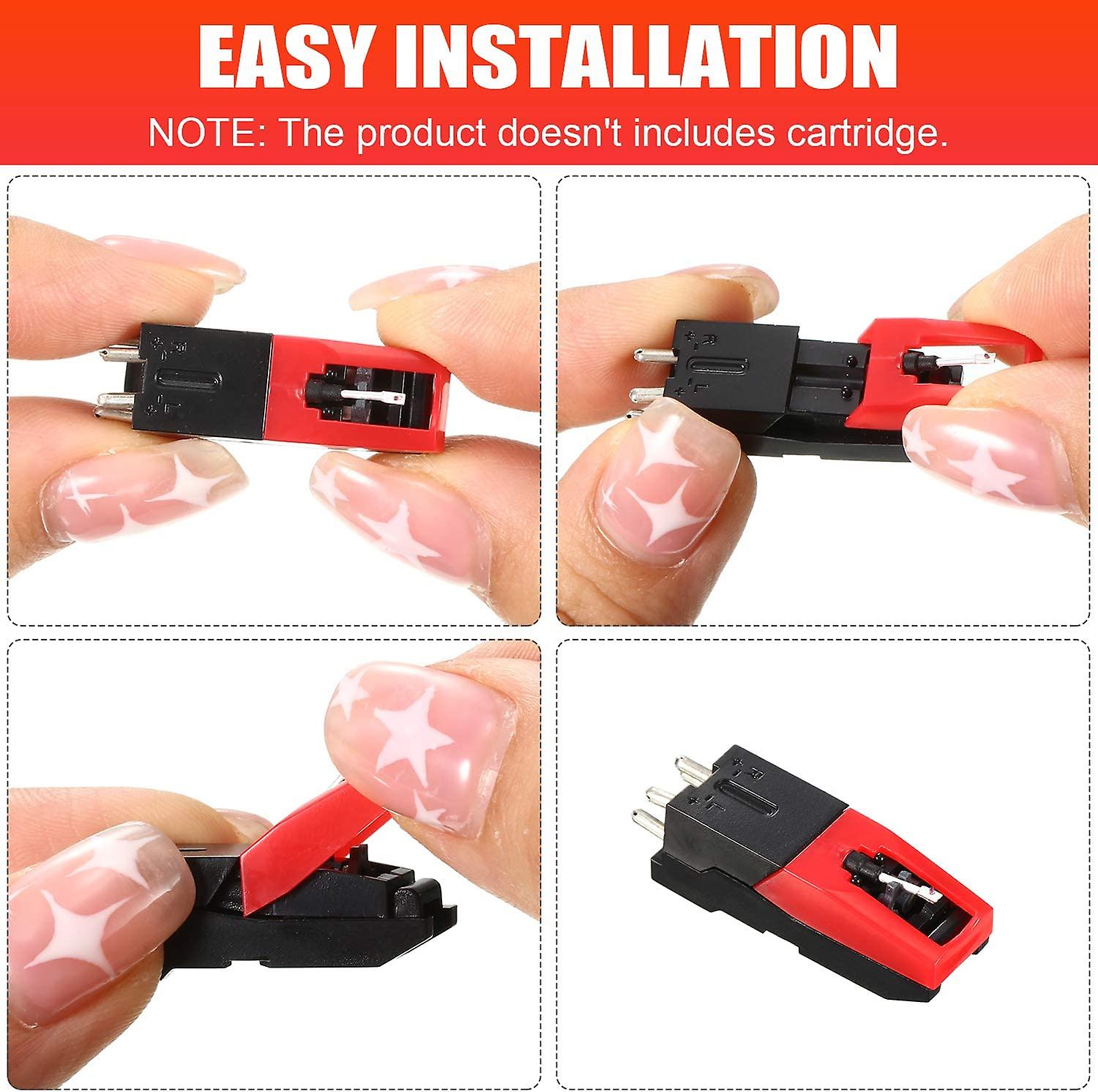 Record Player Needle Diamond Stylus Replacement For Turntable ...