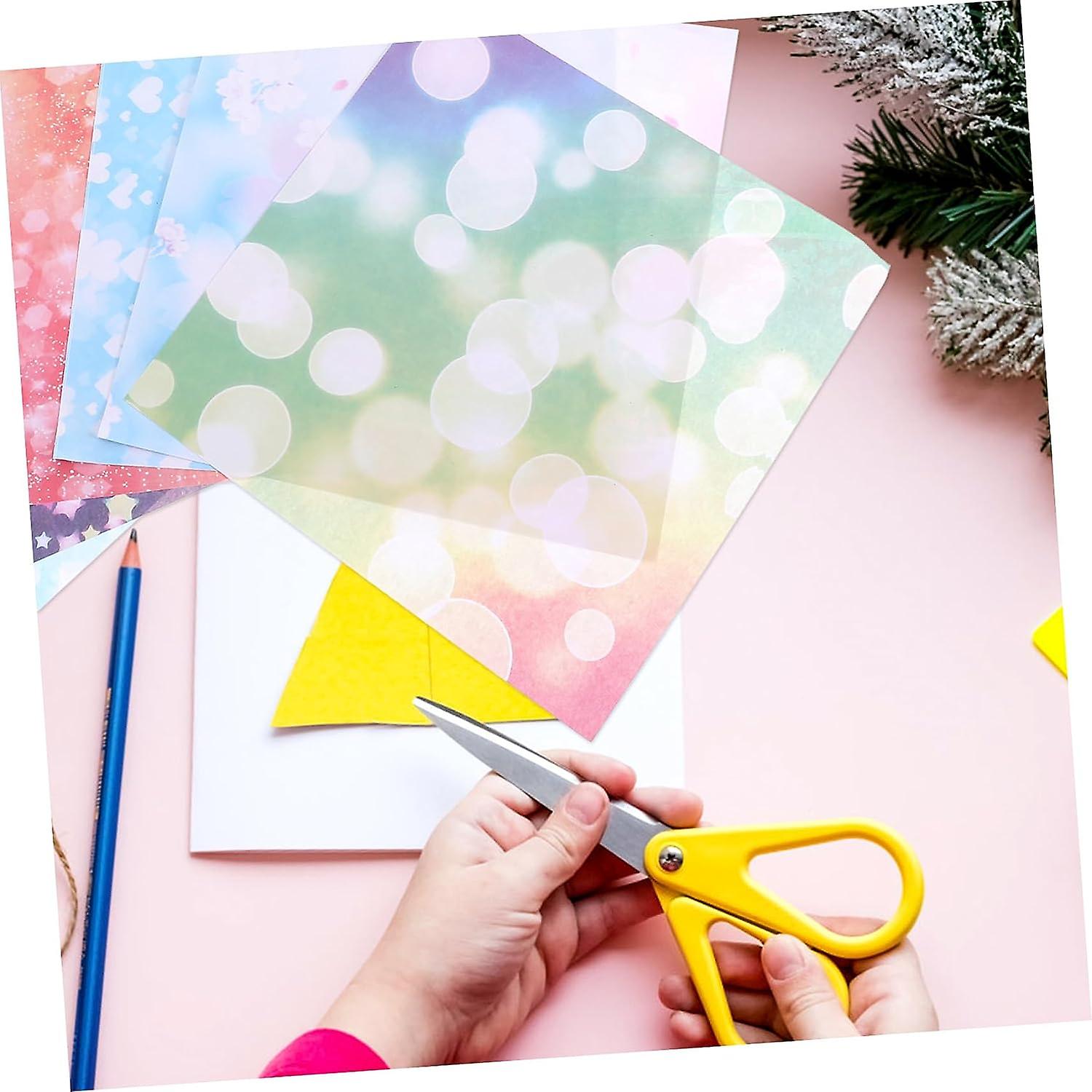 50 Sheets Origami Paper Cartoons Diy Paper Craft Making Paper Folding ...