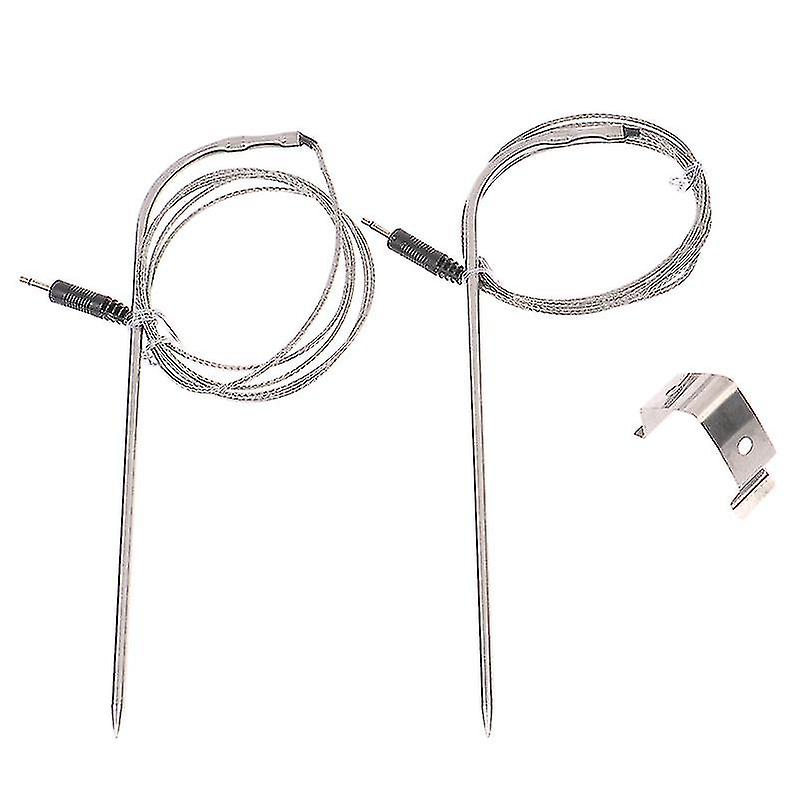 Wireless Remote Digital Cooking Food Meat Stainless Steel Detection ...