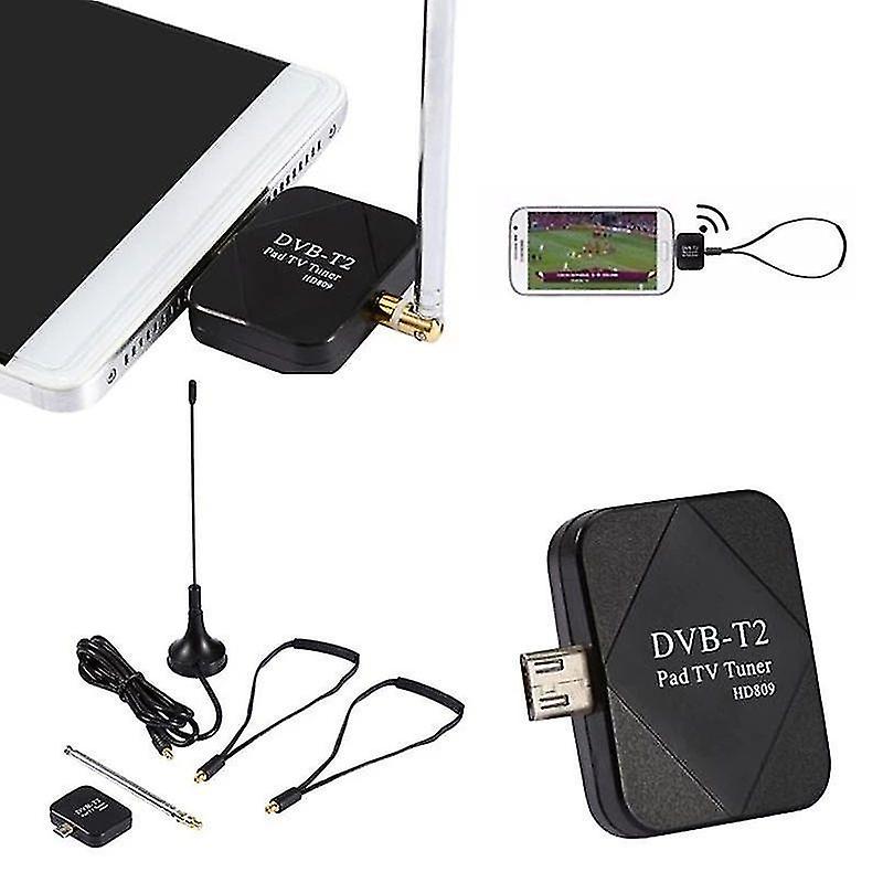 Mini satellite TV tuner USB DVB-T2 signal digital receiver | Fruugo UK