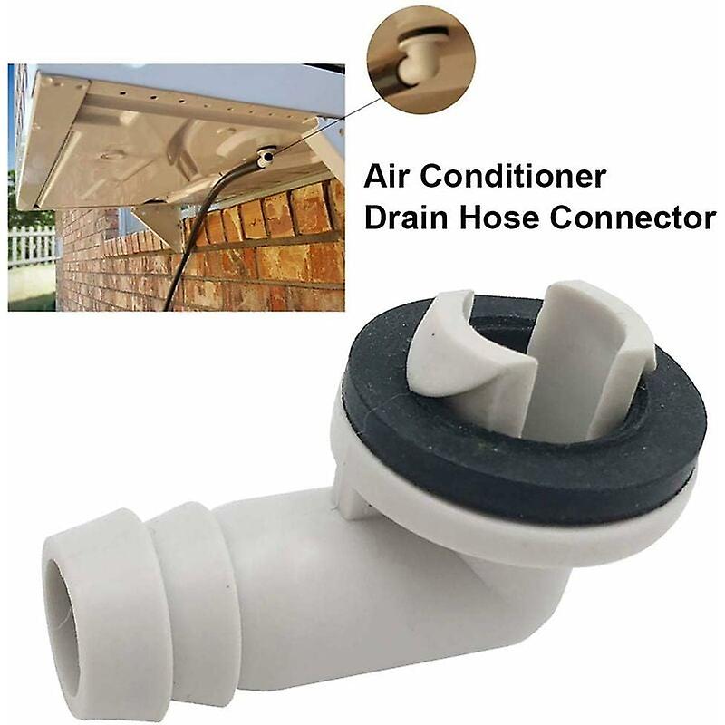 Air Conditioning Drainage Hose Connector Elbow Fitting for Mini-Split ...