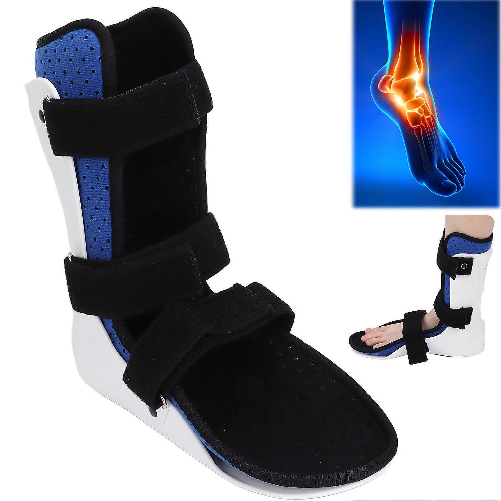 Ankle Foot Orthosis Support Drop Brace Padded Drop Foot Brace For Foot ...