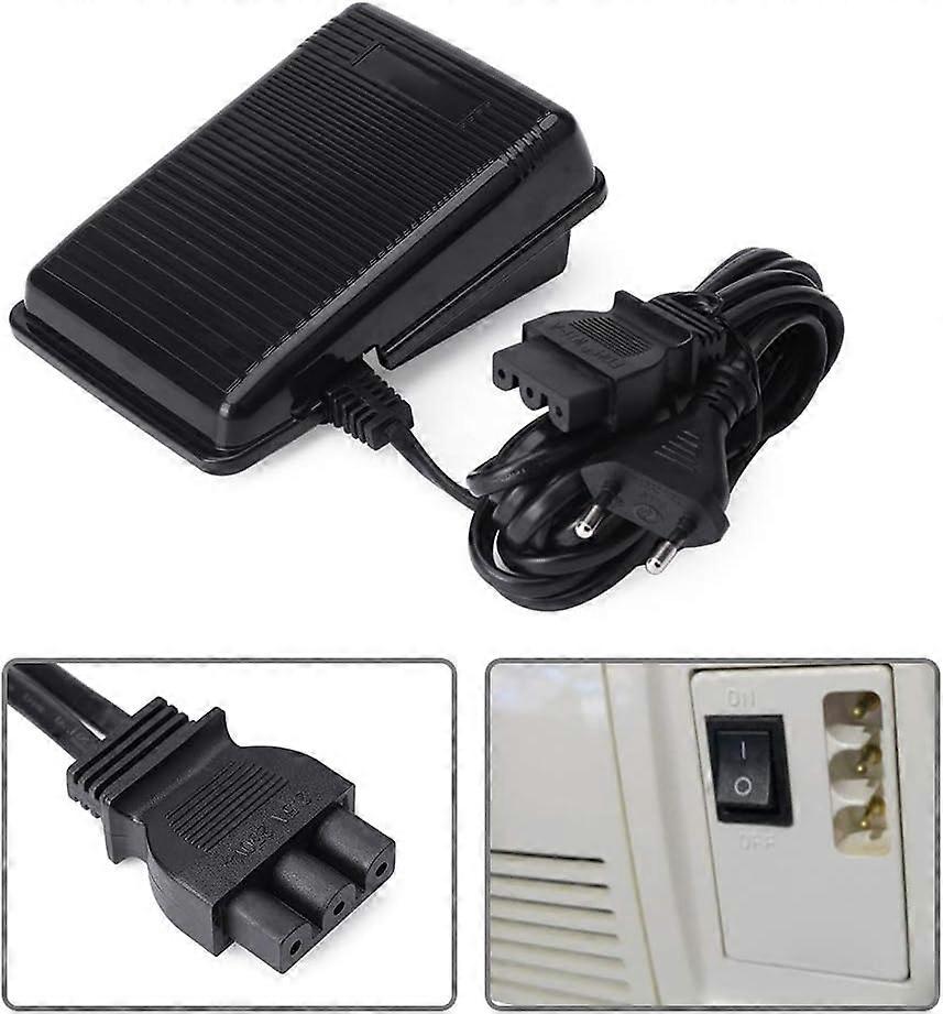 Electric Sewing Machine Foot Switch Electronic Foot Switch with Cord ...