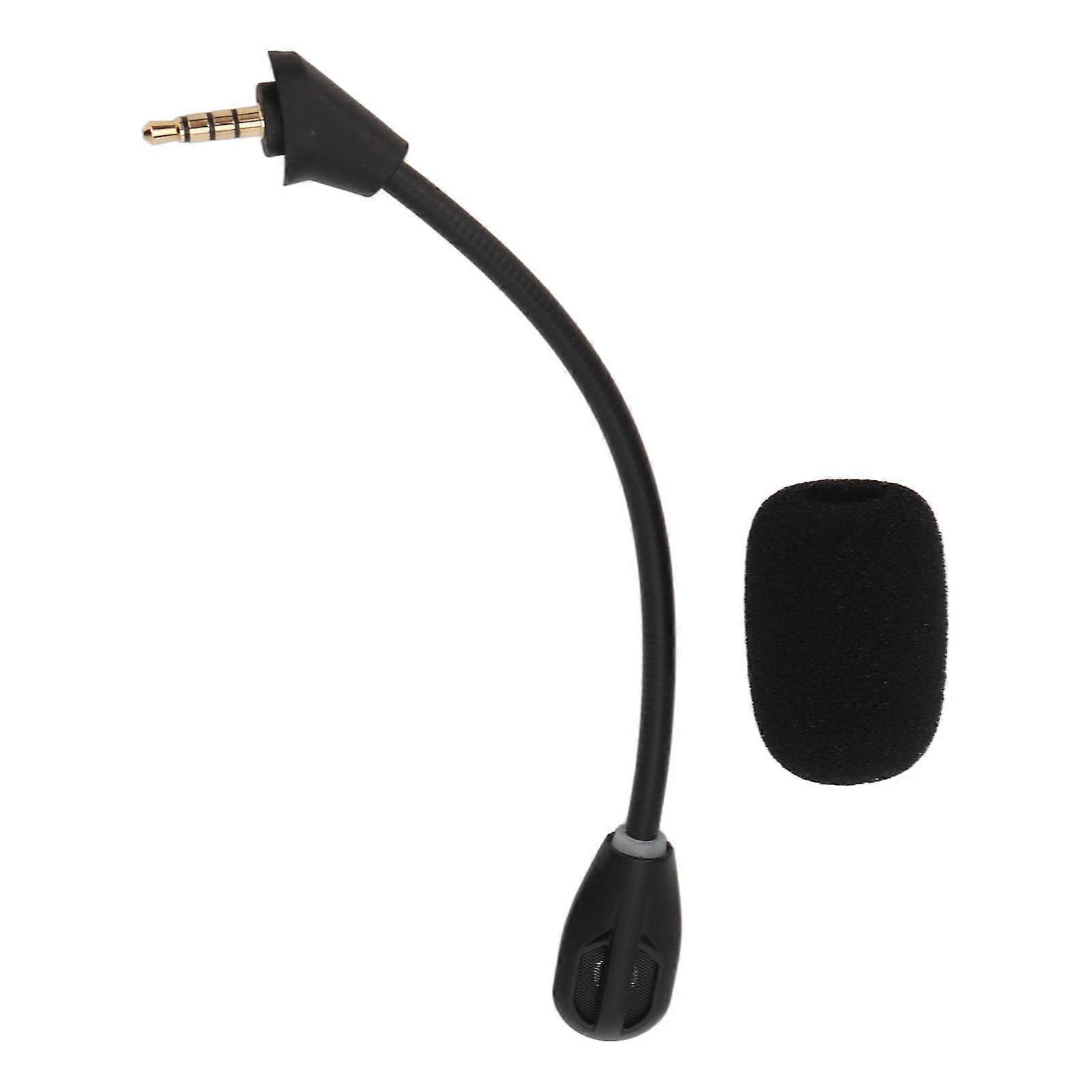 Replacement Headset Microphone Noise Cancelling 3.5mm Detachable ...