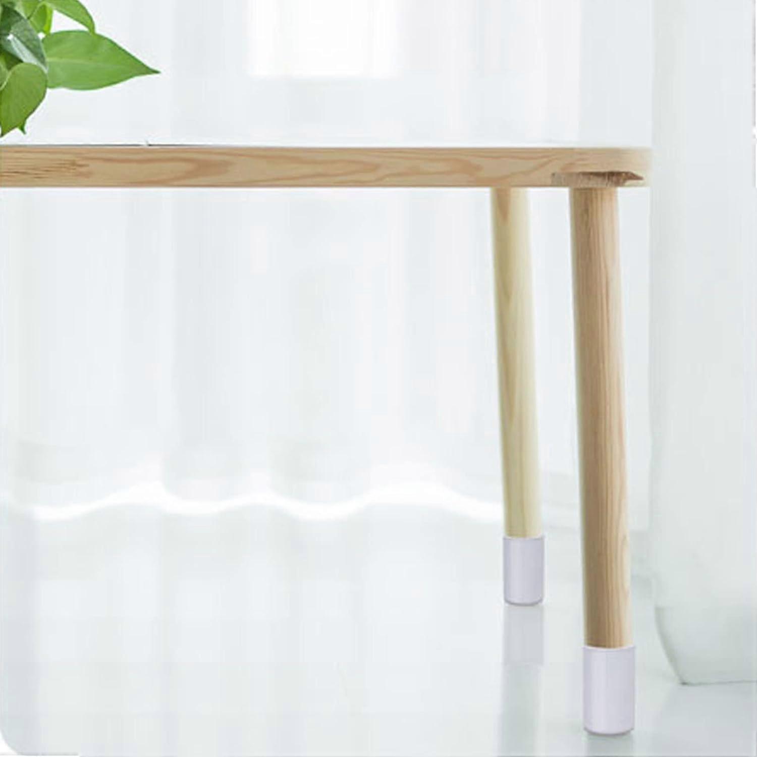 Furniture Legs,4 Pieces Furniture Support Legs, Self Adhesive Heavy ...