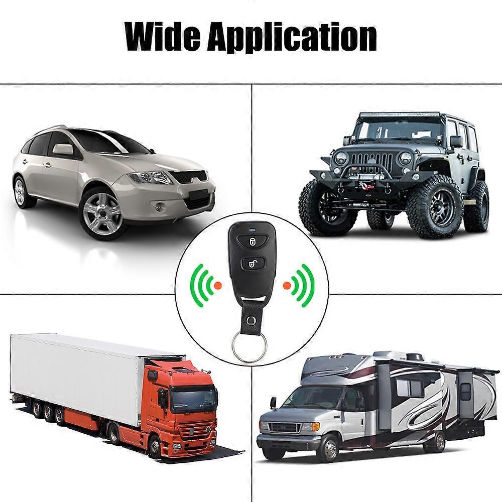 Remote Car Key Systems Key blade Central Door Lock less System Central ...