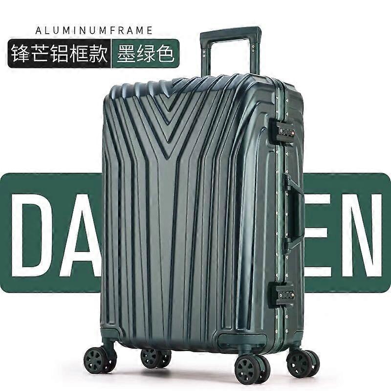 20''22''24''26''29'' Aluminum Frame Rolling Hardside Luggage Trolley ...