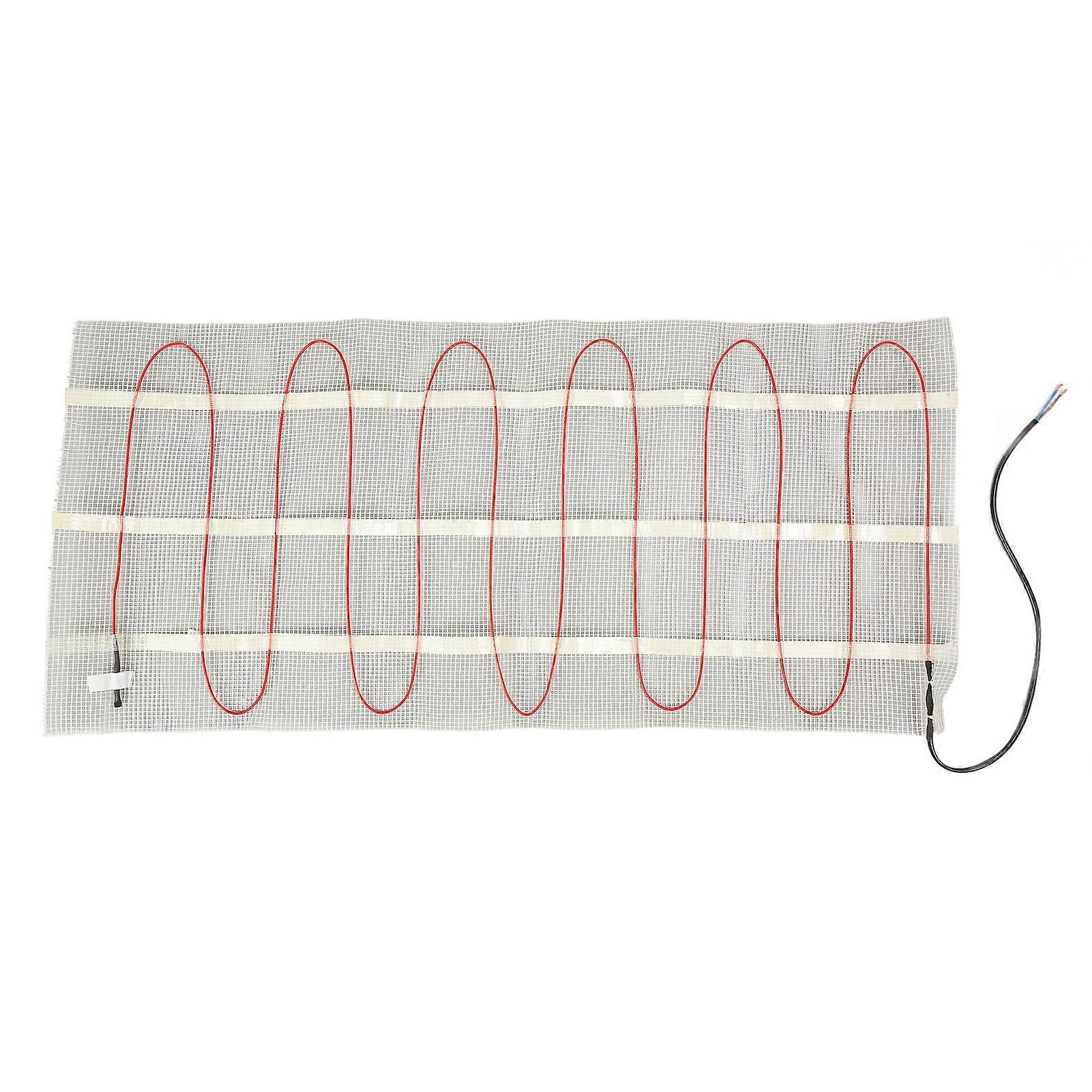Floor Heating Mat Heat System Electric Radiant 300w 500x5000mm Large ...