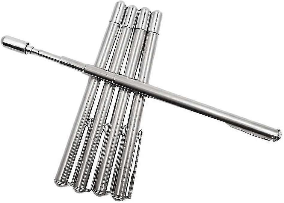5 X Telescopic Pointer Ballpoint Pen Pointer Pointing Stick For Pocket ...