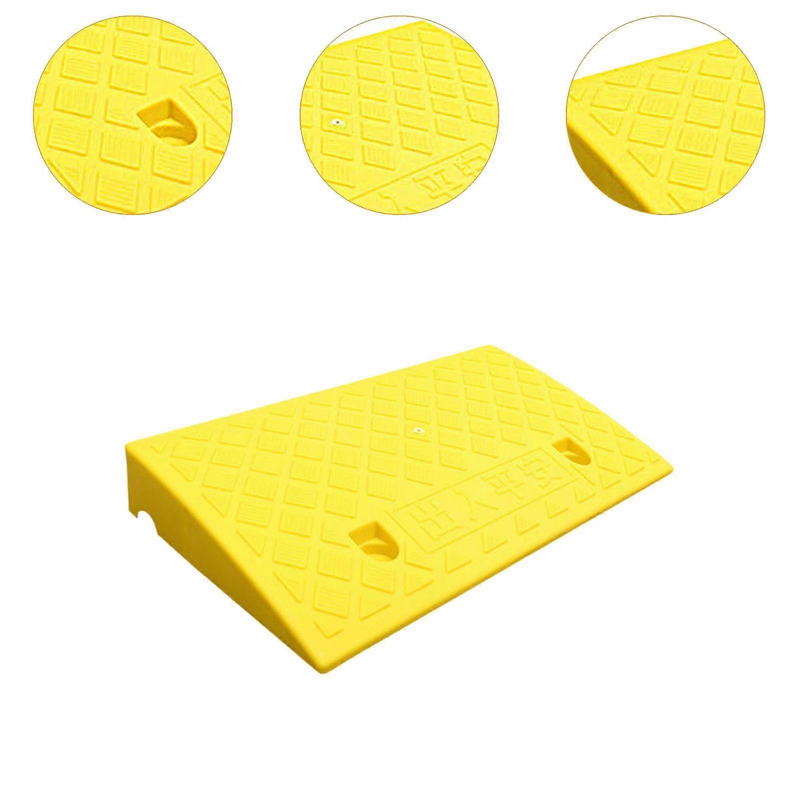 Curb Ramp Portable Driveway Curb Ramp for Motorcycle Mowers Hand Trucks ...