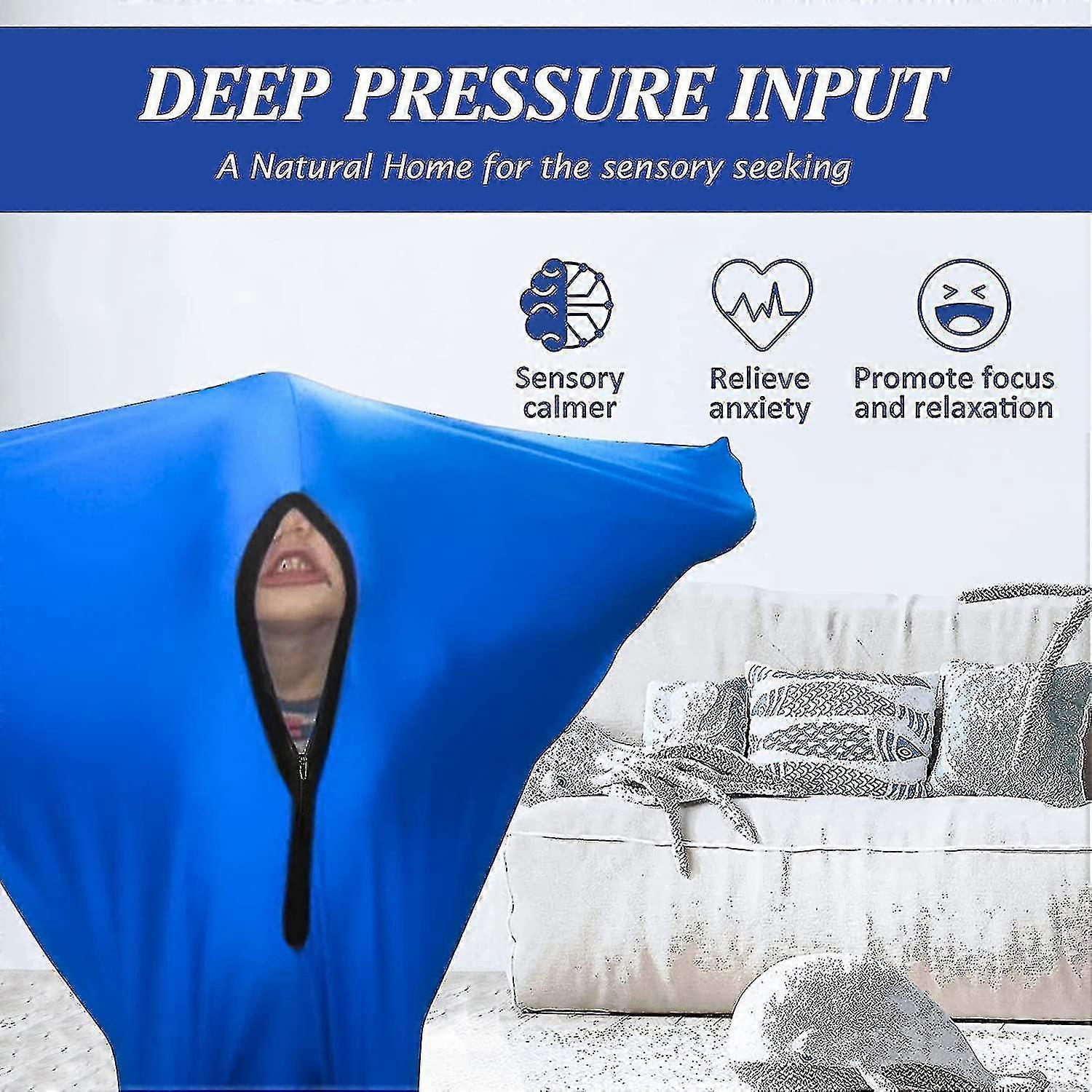 Dynamic Movement Sensory Socks,sensory Sox, Full-body Wrap Stretchy ...