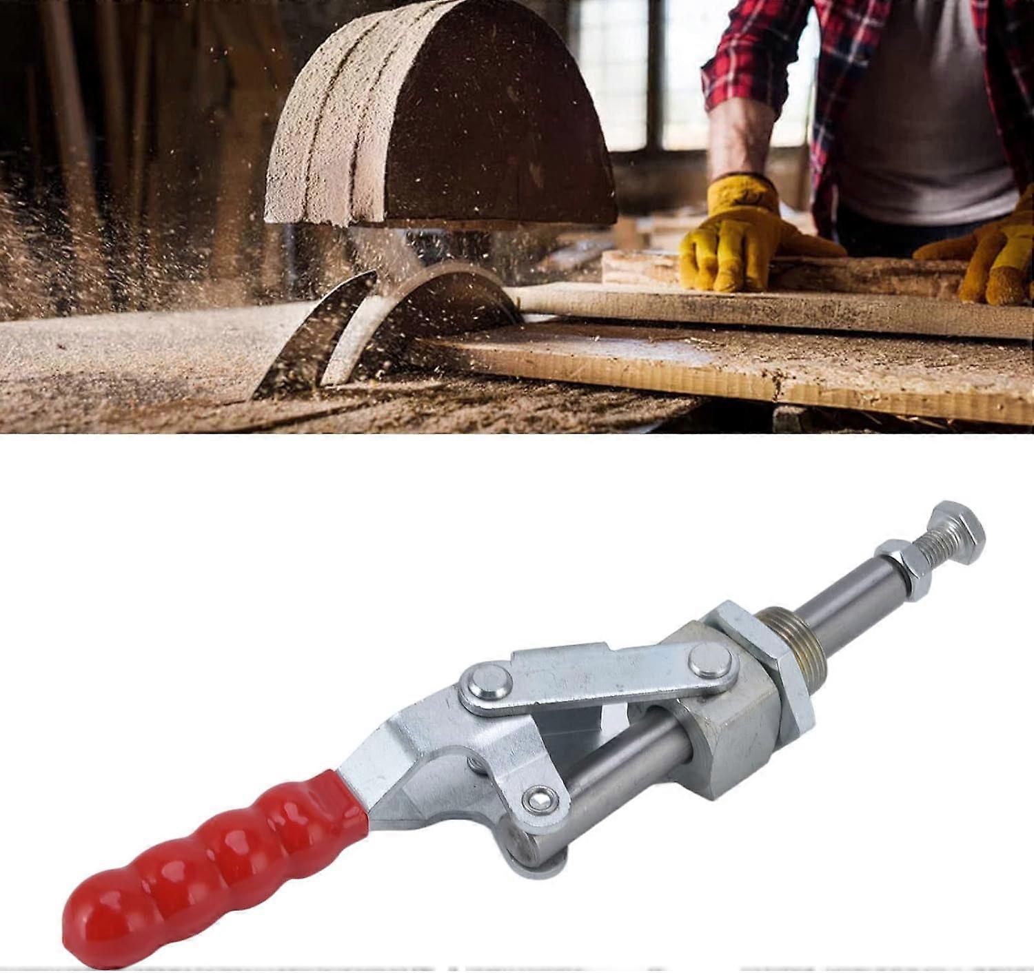 Plunger Stroke Clamp, GH-36224-M 701lb Holding Capacity Push Pull ...