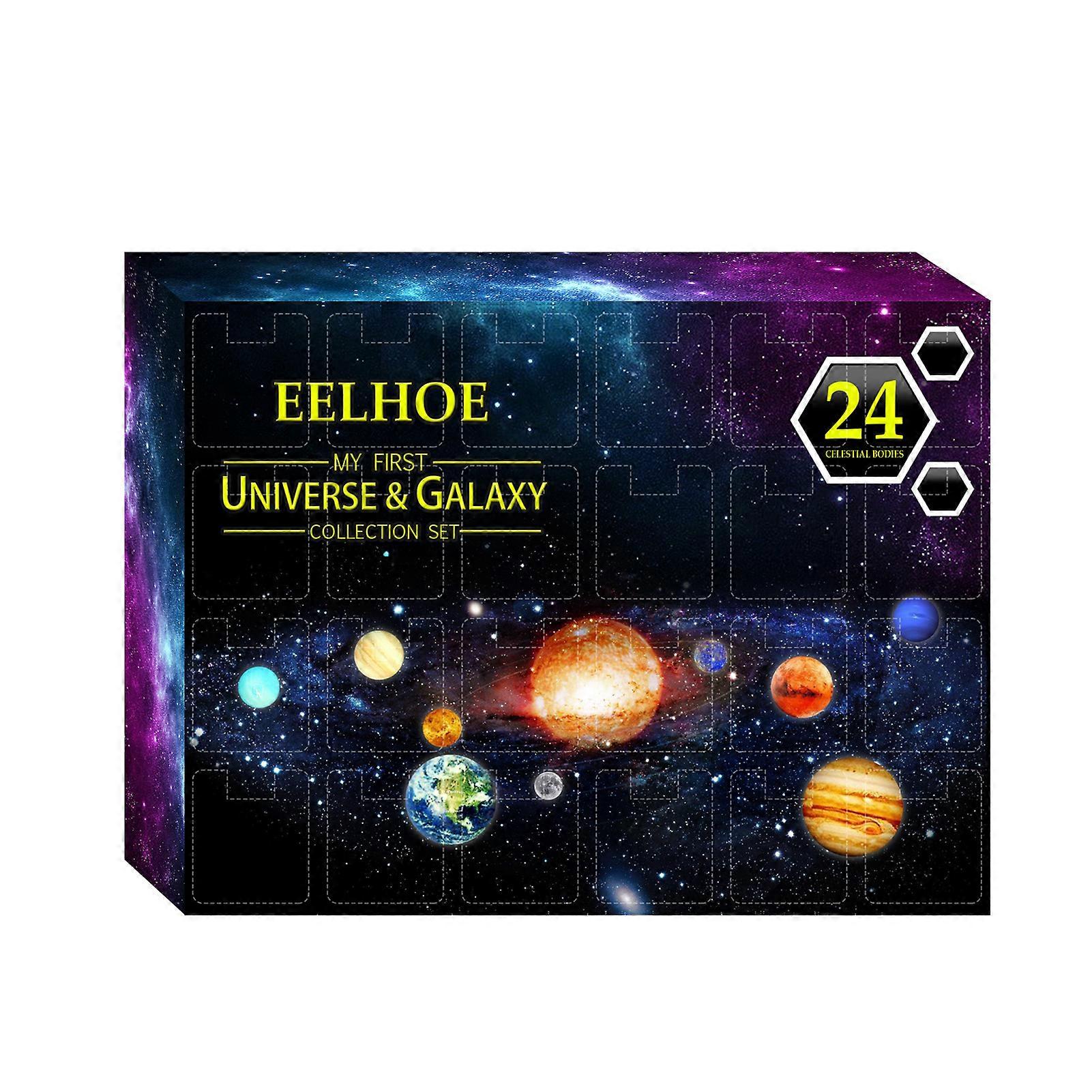 Planet Box Countdown 24 Days Christmas Gift Box Christmas | Fruugo UK