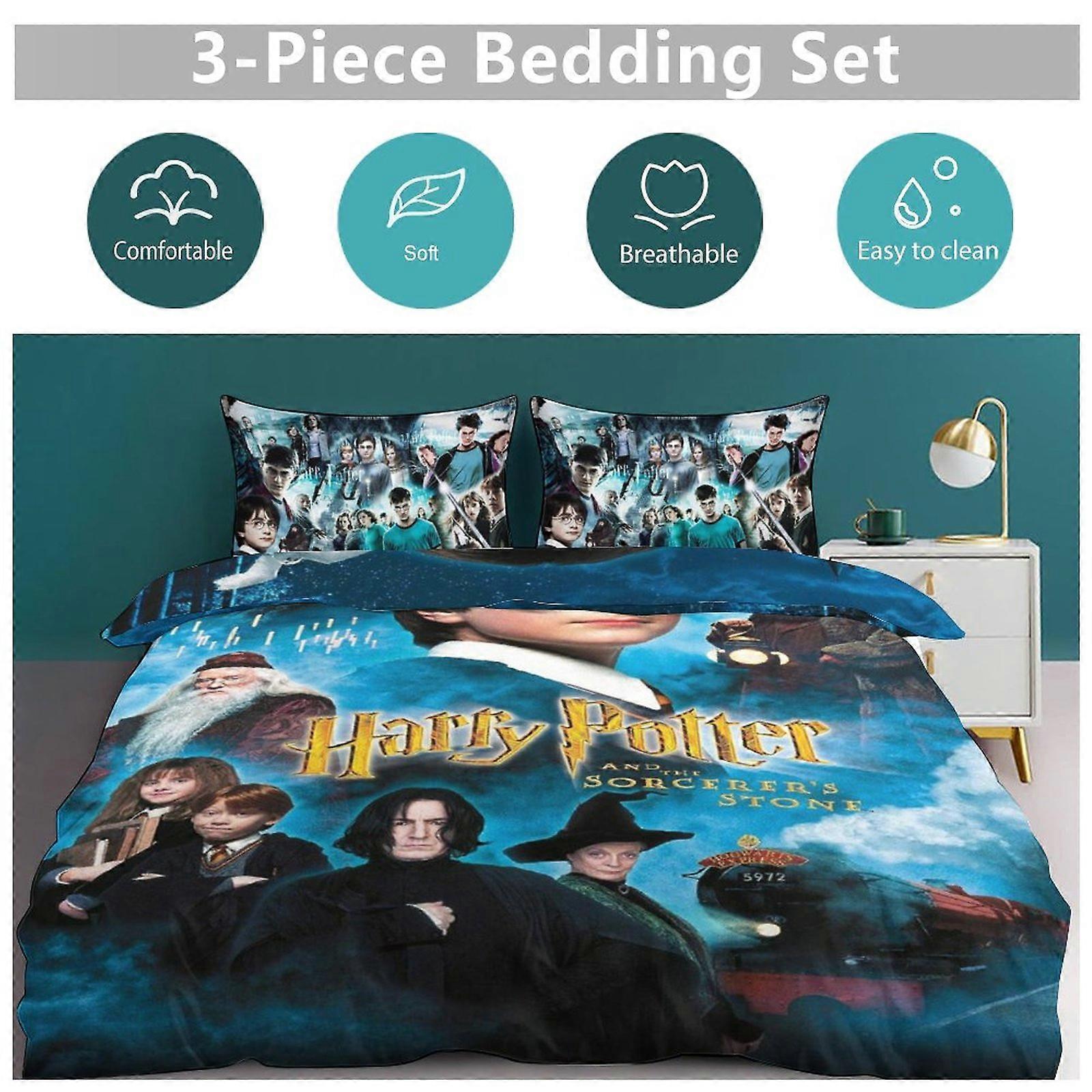 Sml Jeffy Sml Jeffy Sml Jeffy 3-Piece Bedding Set Warm And Comfortable ...