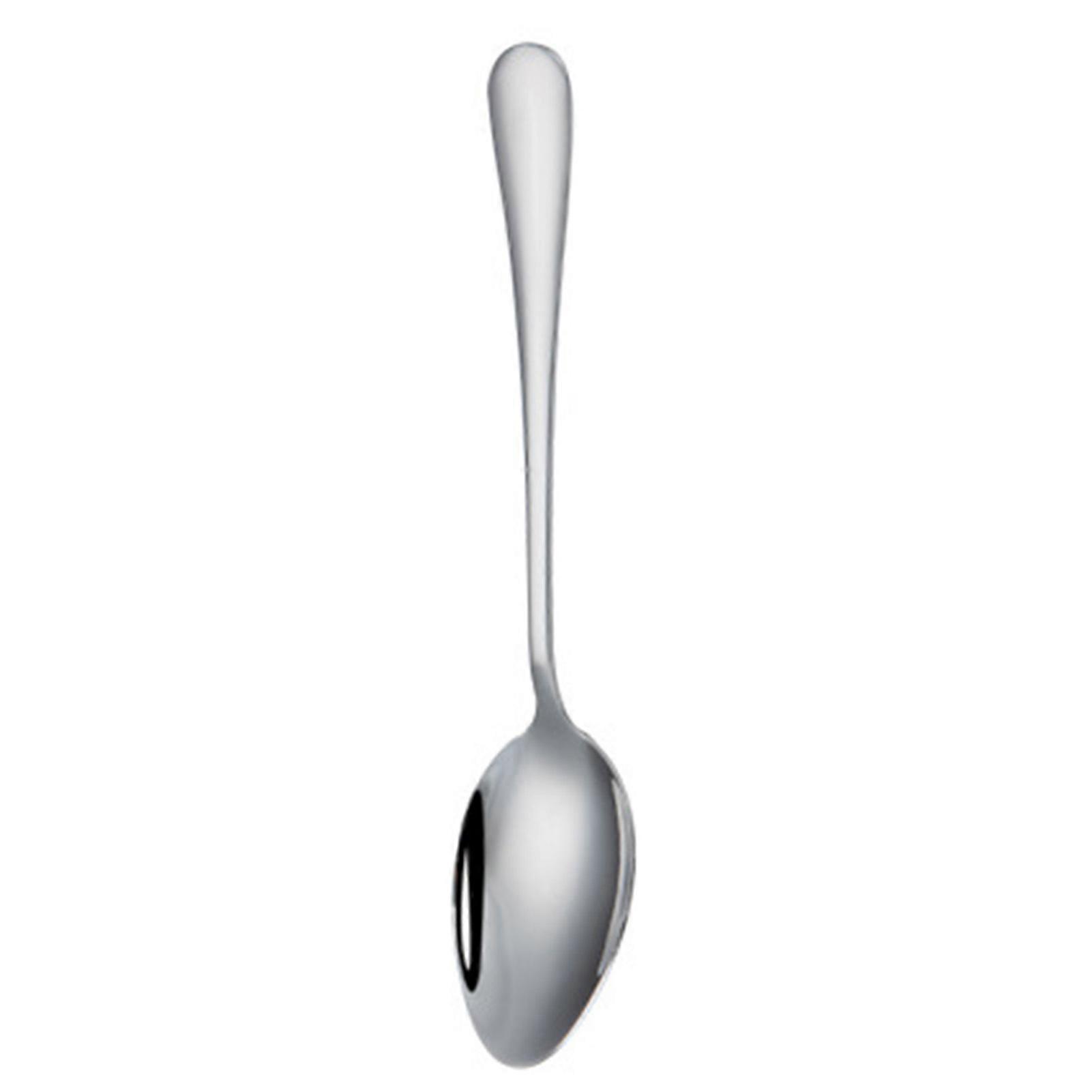 4pcs Tablespoon Spoon Set Premium Food Grade BPA Free Serving Spoons ...