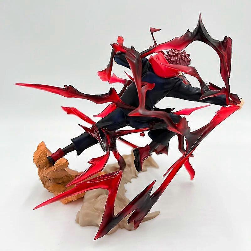19cm Figuarts ZERO Yuji Itadori Anime Figure Jujutsu Kaisen Action ...