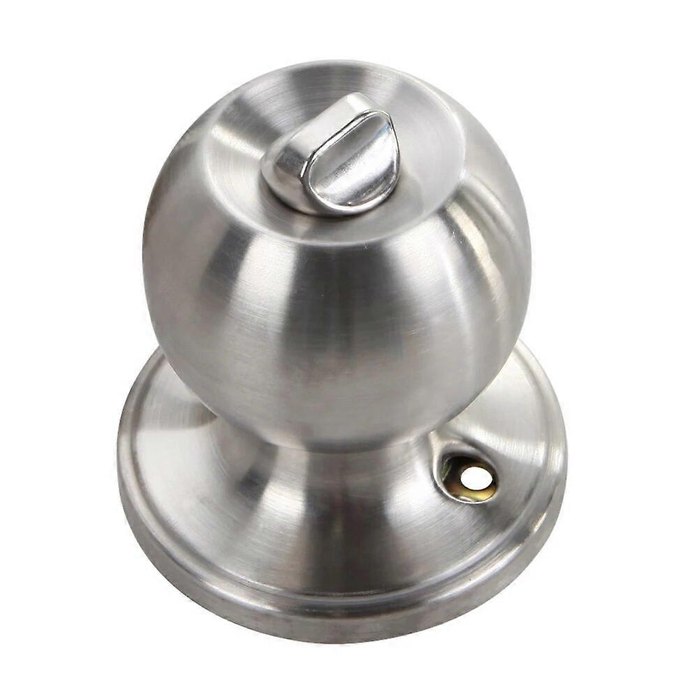 Rotation Round Door Knob Handle Stainless Steel Entrance Passage Locks ...