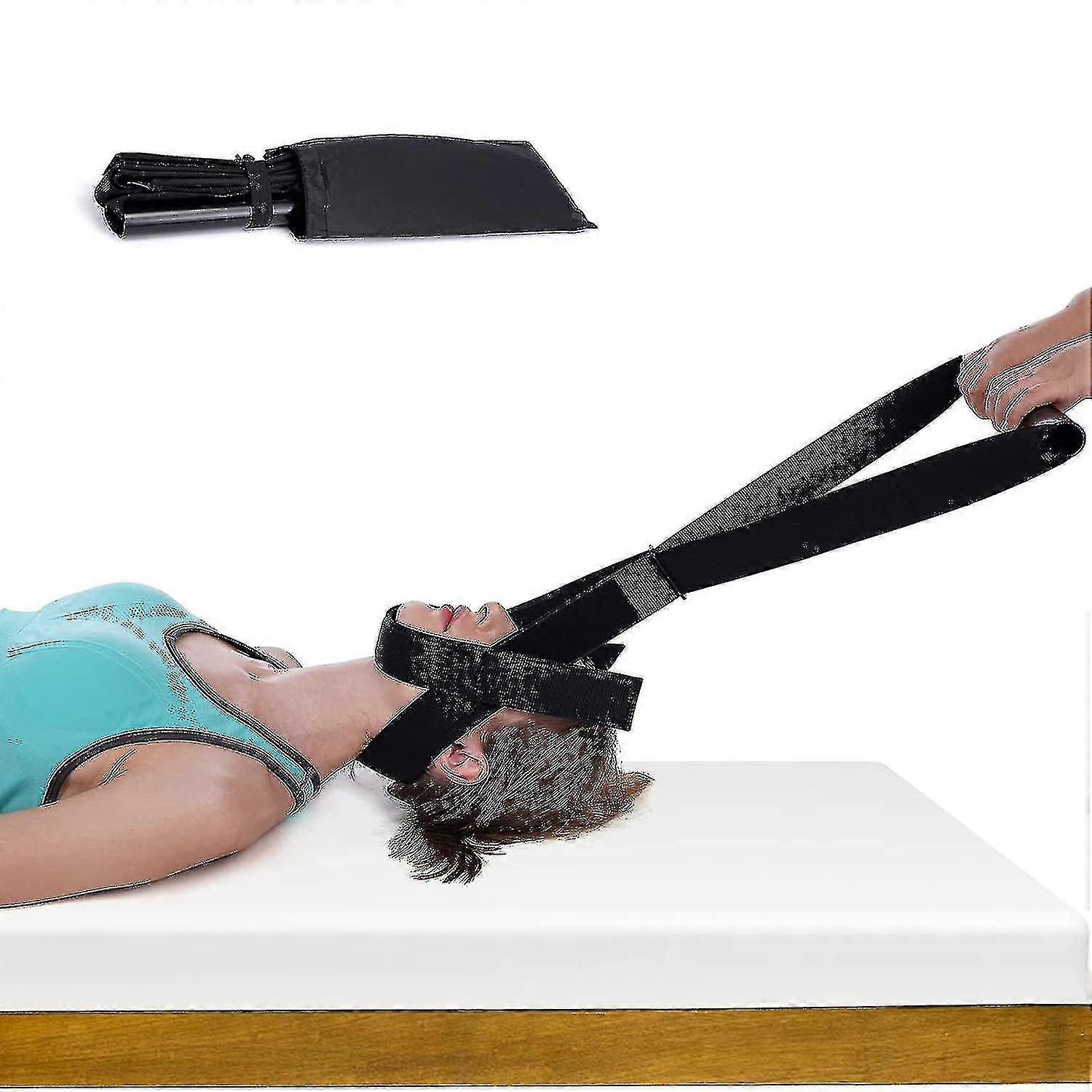 Neck Stretcher Strap, Cervical Neck Traction Device,Spine Chiropractic ...