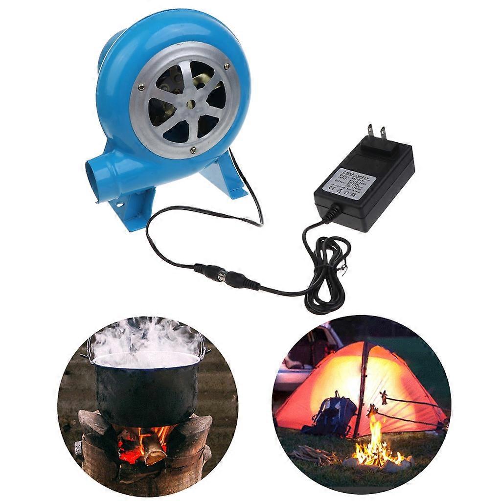 BBQ Blower Charcoal Chimney Starter BBQ Fan,Smoker Fan Electric Fire ...