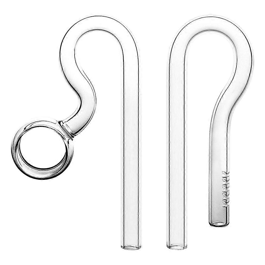 Glass Lily Pipe Inflow and Spin Outflow for Aquarium Planted for Tank 3 ...