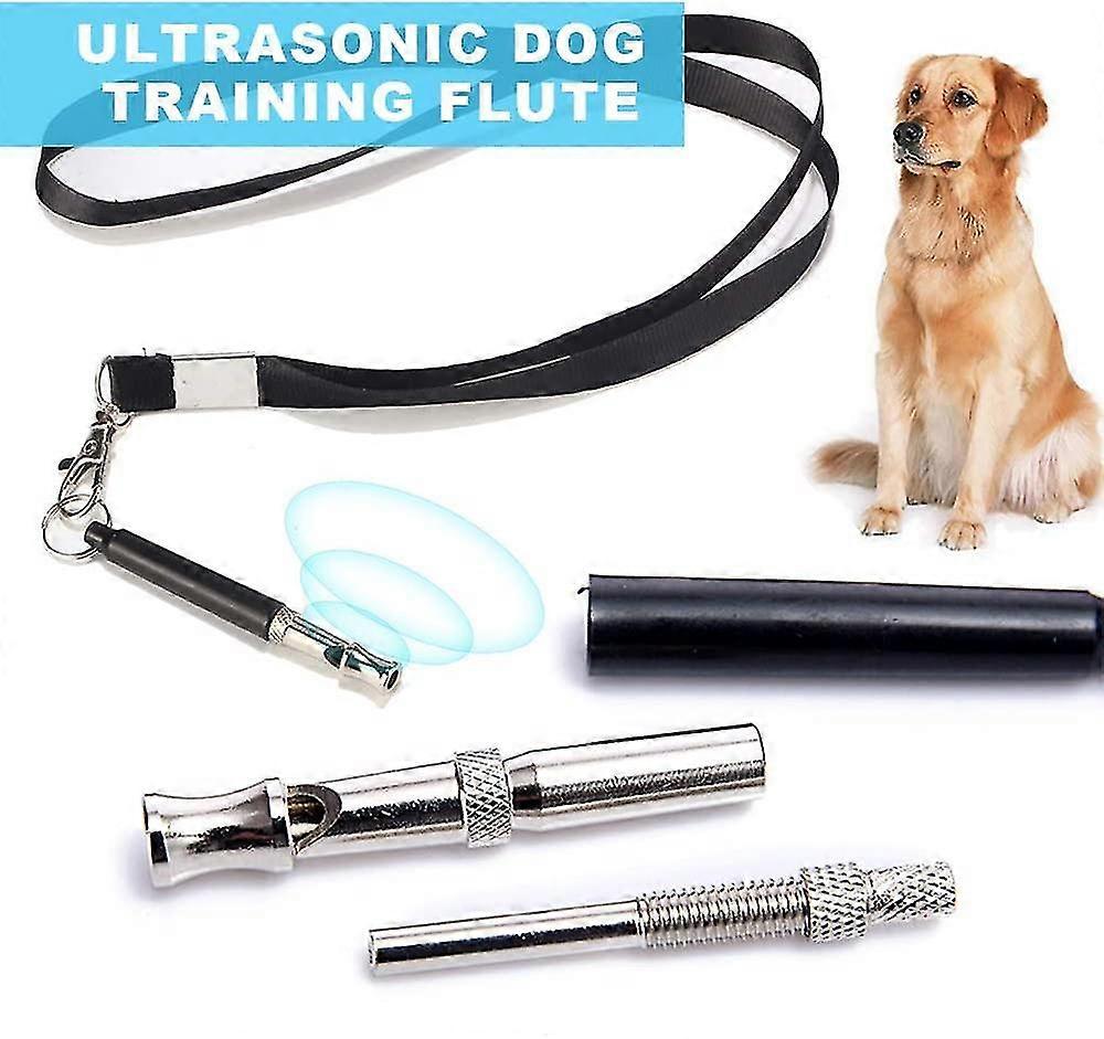 Dog Whistle, 4 Piece Dog Whistle Set Four Color Dog Whistle Set ...