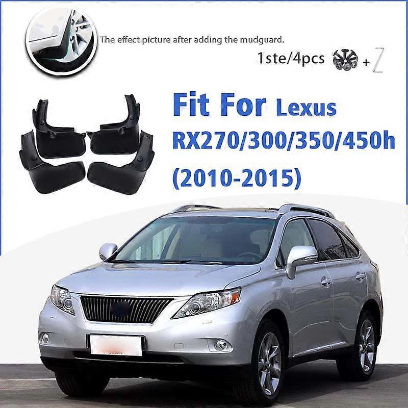 Excellent Mudguard For LEXUS RX RX270 RX300 RX350 RX450H 2010-2015 ...