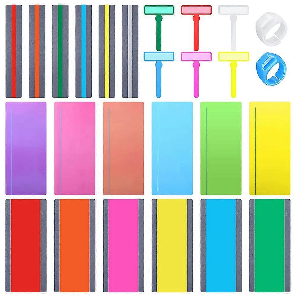 26 Pieces Guided Reading Strips Dyslexia Tools Highlighter Bookmark ...