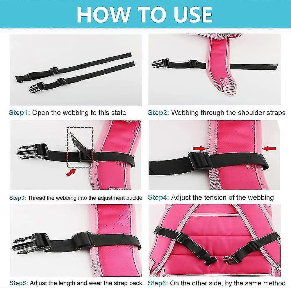 Heavy Duty Adjustable Chest Strap For Backpack - Rucksack Sternum Strap ...