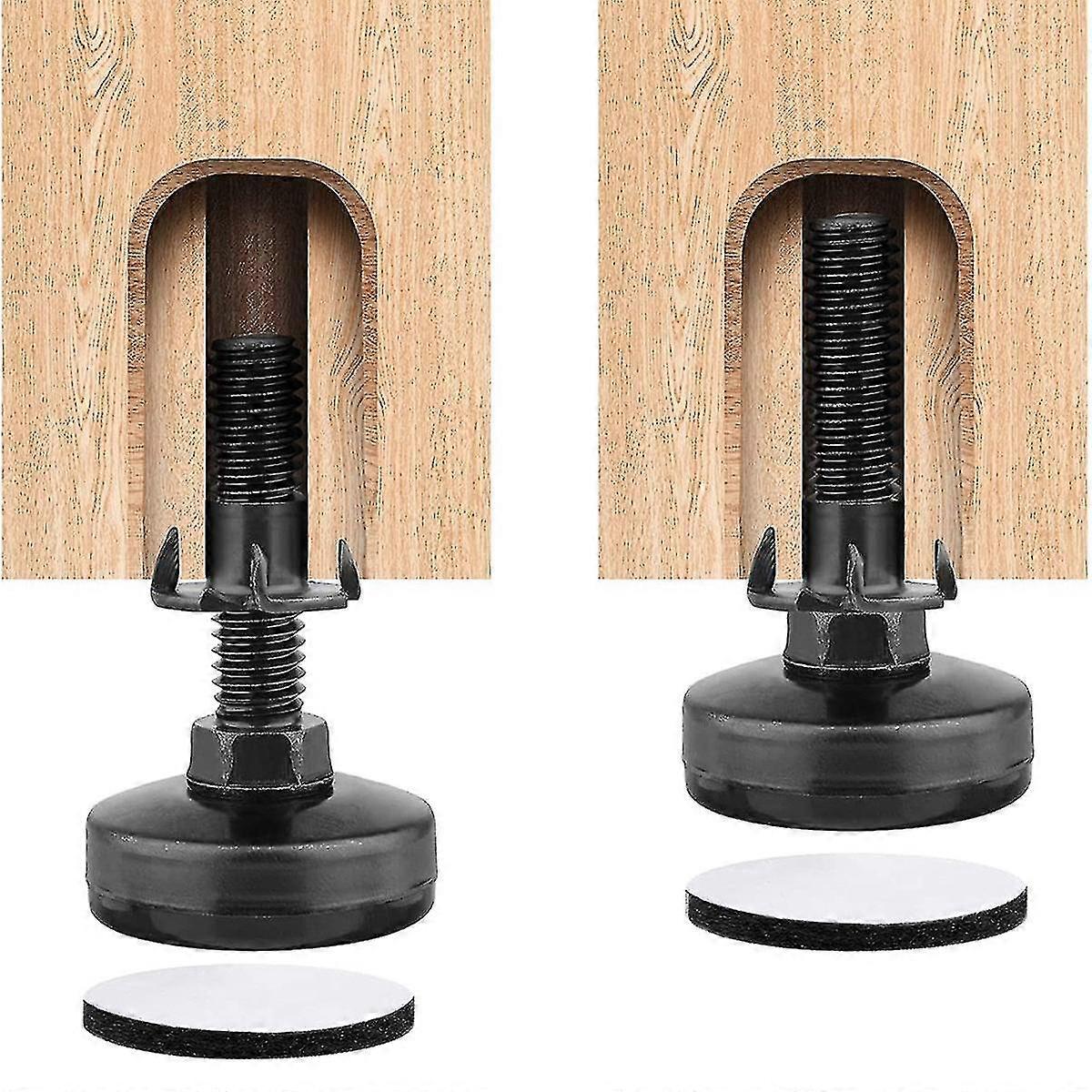 8pcs Furniture Levelers Heavy Duty Furniture Leveling Feet Adjustable ...