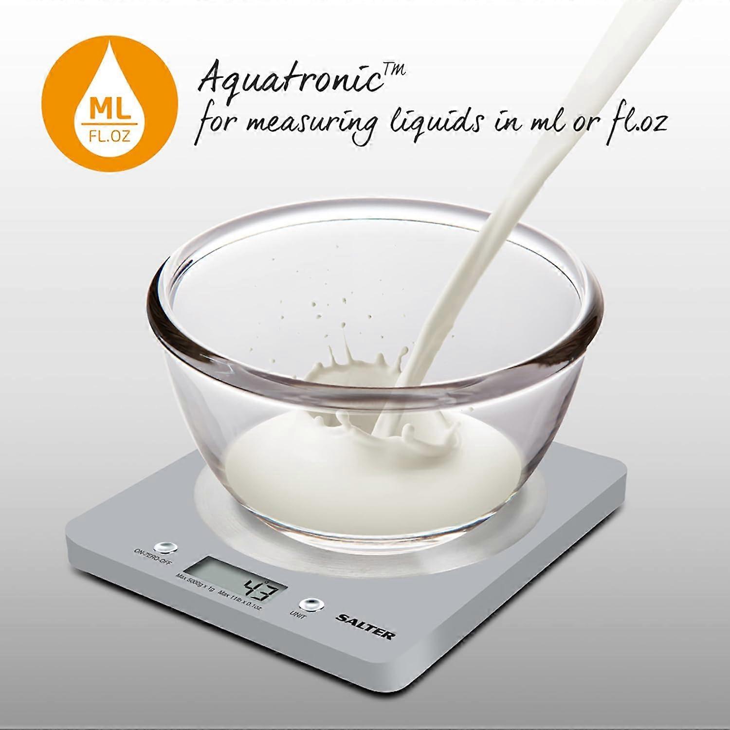 Disc Electronic Scale - Digital Weighing, Home/Kitchen Cooking, Spun ...