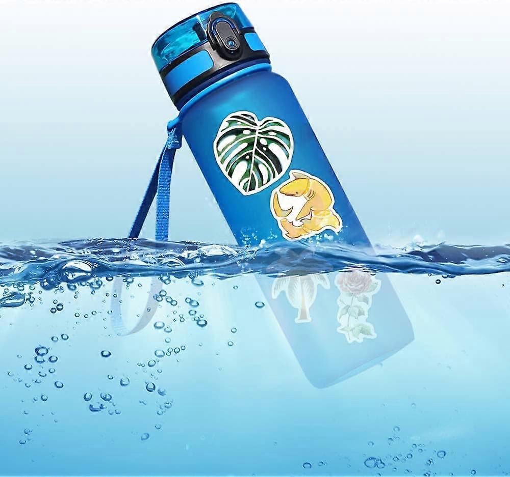 100PCS Water Bottle Stickers, Cute Stickers for Water Bottles, Vinyl ...